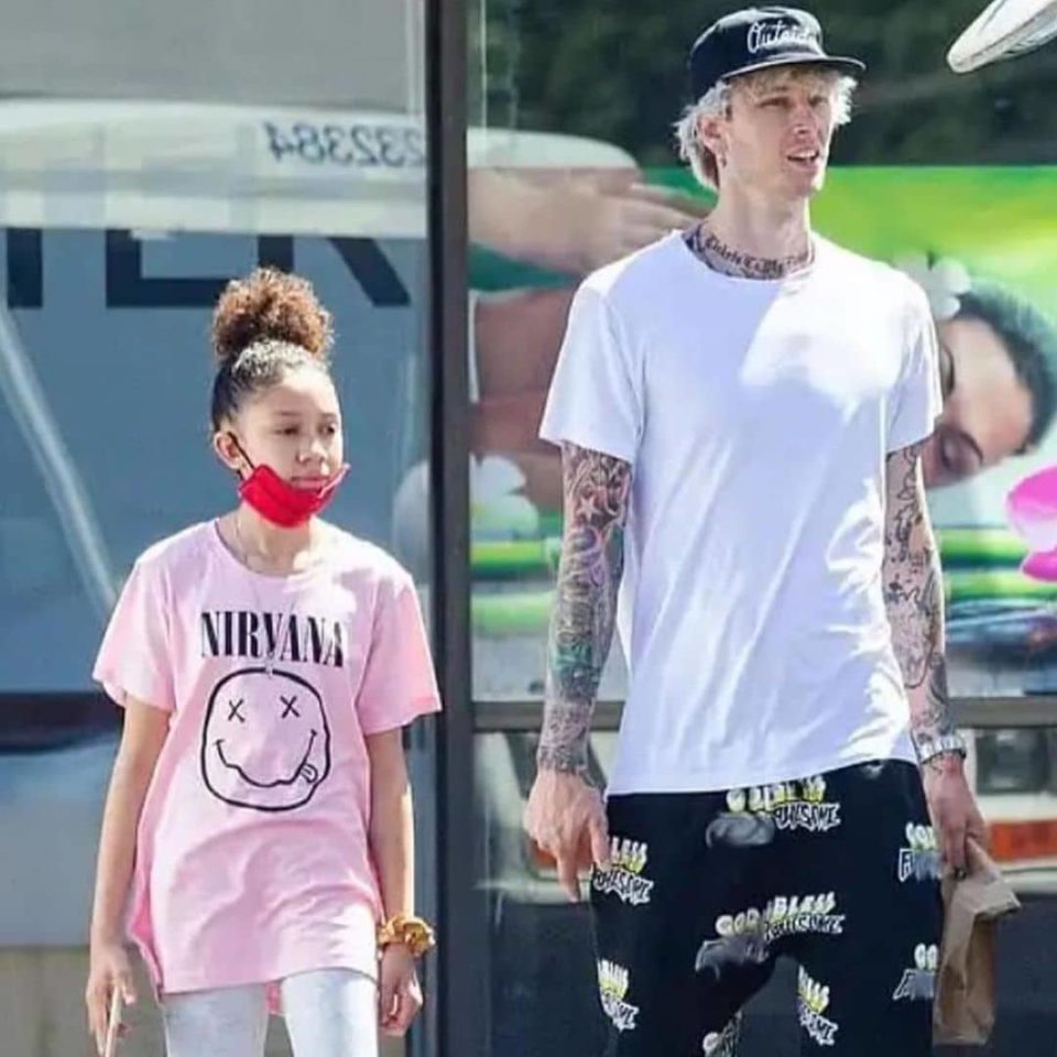 Who is Machine Gun Kelly’s daughter, Casie Colson Baker, & her Mother.