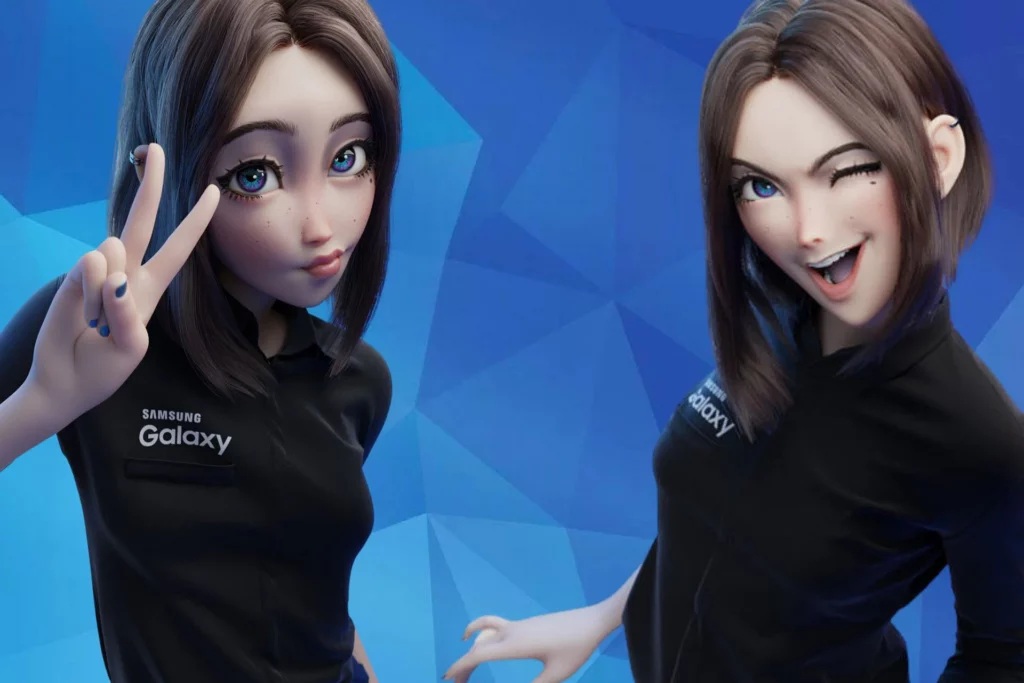 Who is Samsung Girl? Viral Samsung Virtual Assistant
