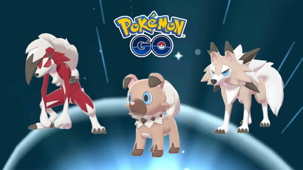 Pokemon Go Rockruff Evolutions: How to Get Lycanroc Midday & Midnight