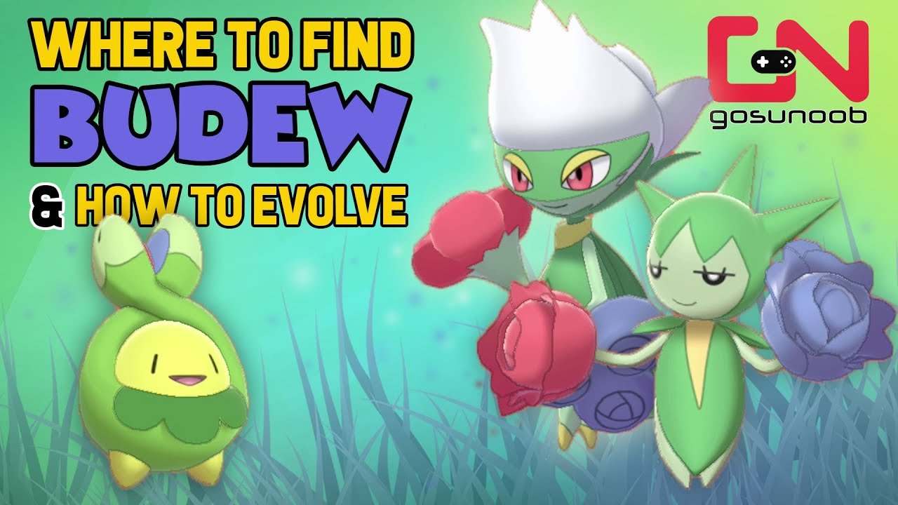 How to Evolve Budew into Roselia in Pokemon Brilliant Diamond