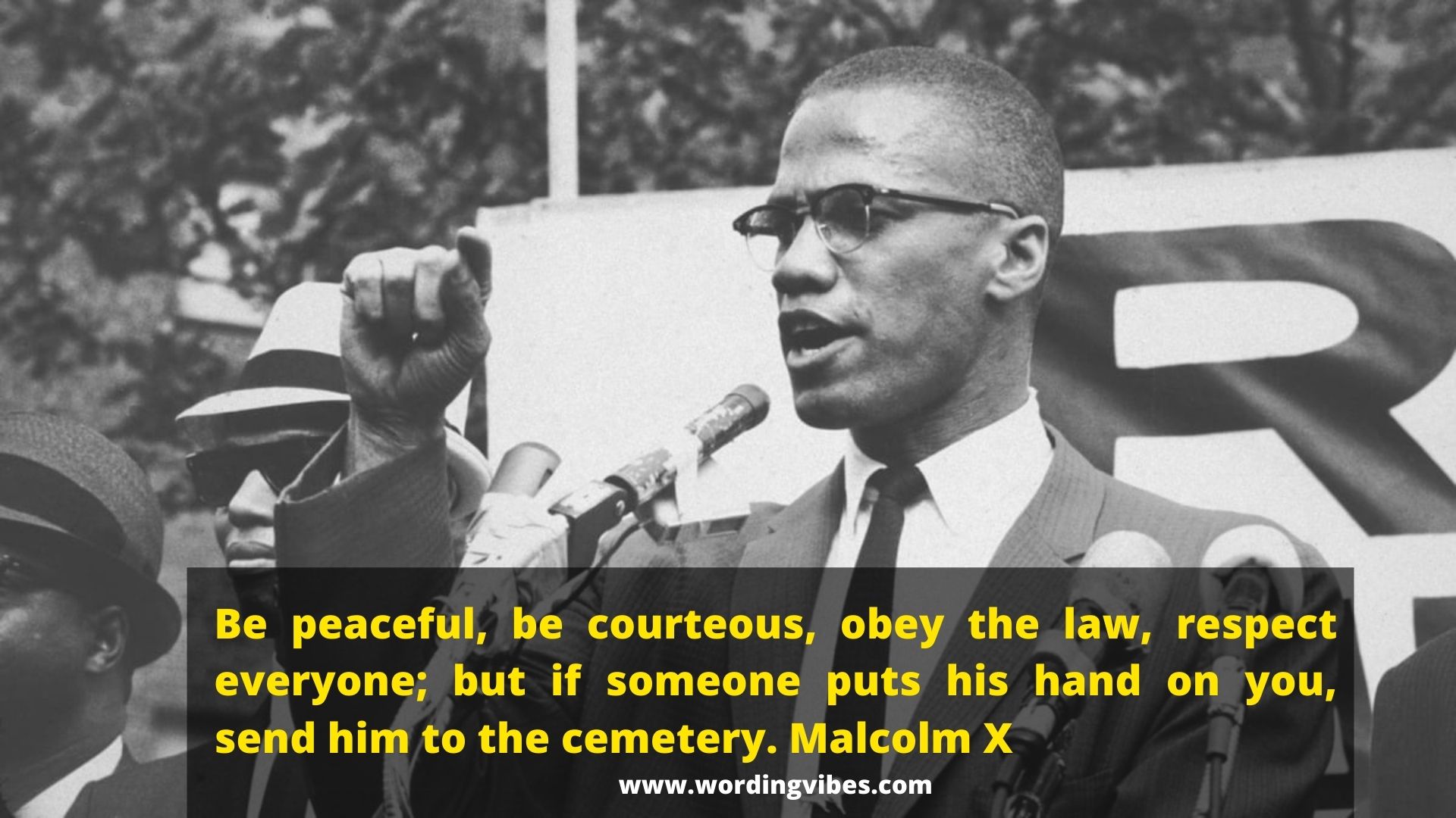 200+ Malcolm X Quotes - Quotes By Malcolm X - Wording Vibes
